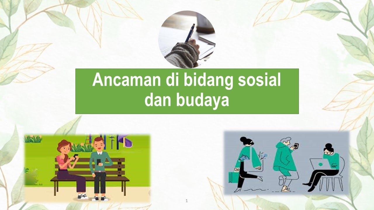 ANCAMAN DI BIDANG SOSIAL BUDAYA (SIKAP INDIVIDUALIS) - YouTube