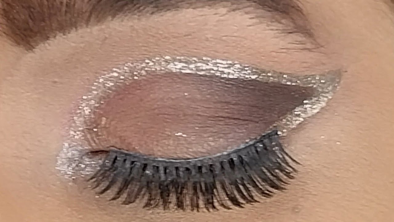 eye makeup tutorial 🤎 - YouTube