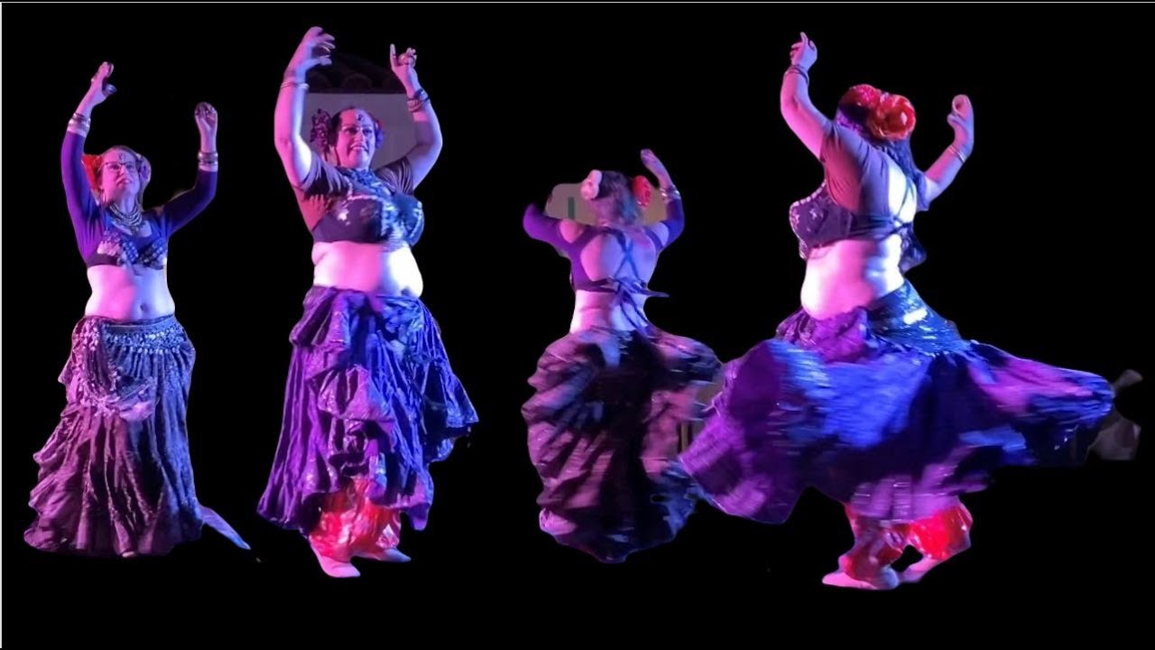 Stage Performance ️‍🔥Art of Belly Dance Egyptian Style💃Learn How to ...