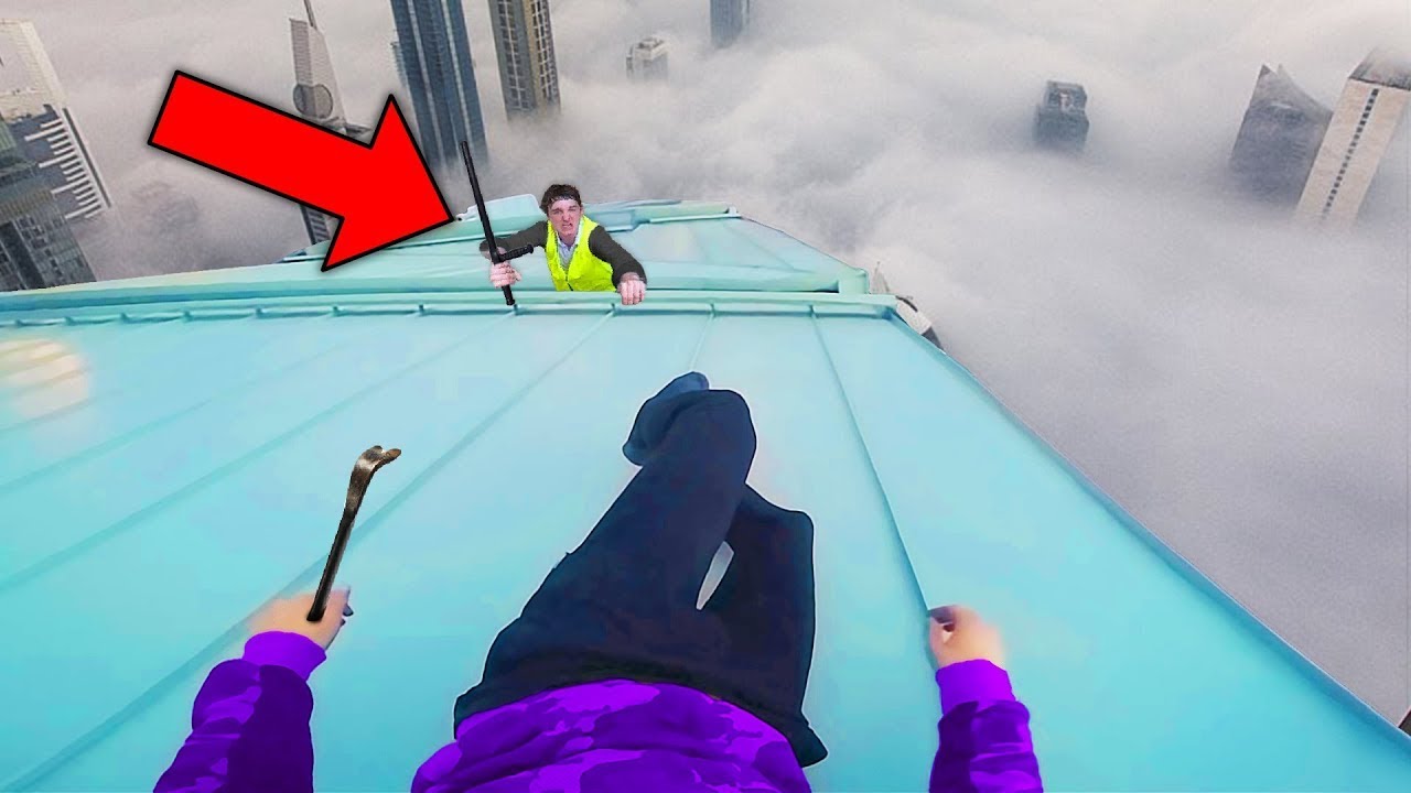 Parkour Escape from Security - YouTube