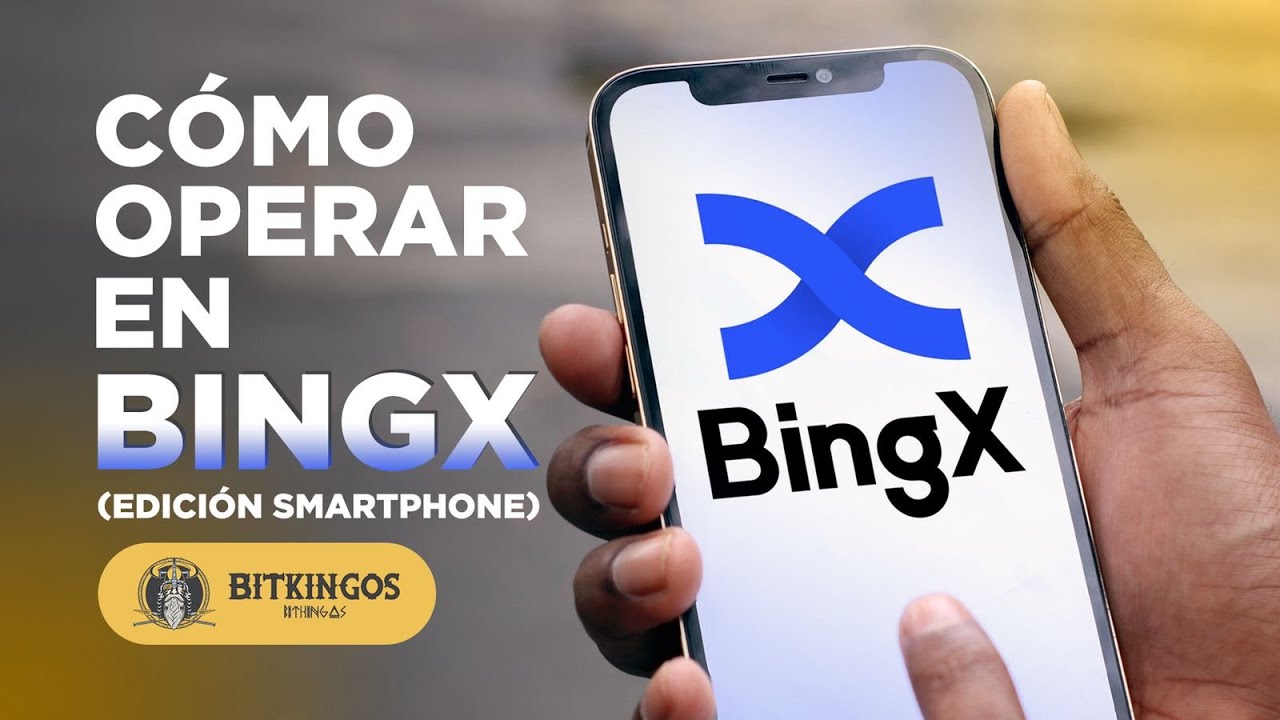 Como operar en BingX - Desde el celular - YouTube