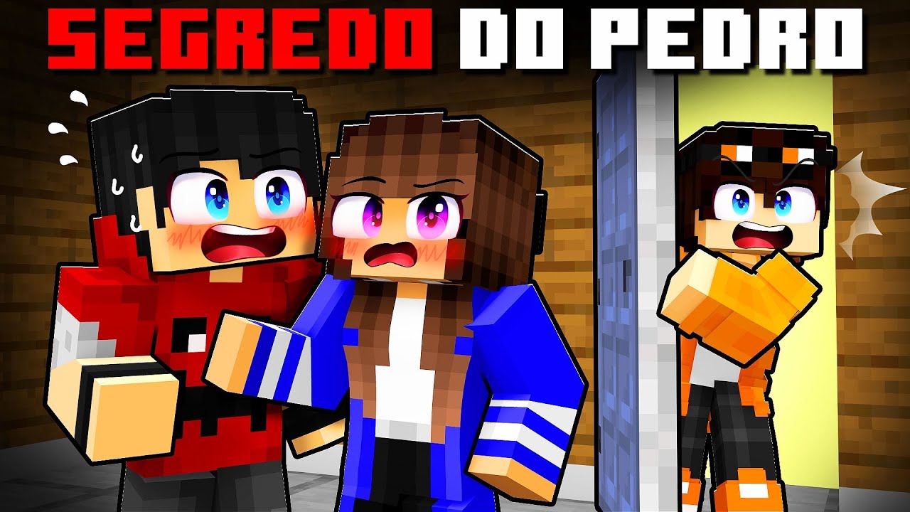 QUAL o SEGREDO do P3DRU no MINECRAFT ? - YouTube