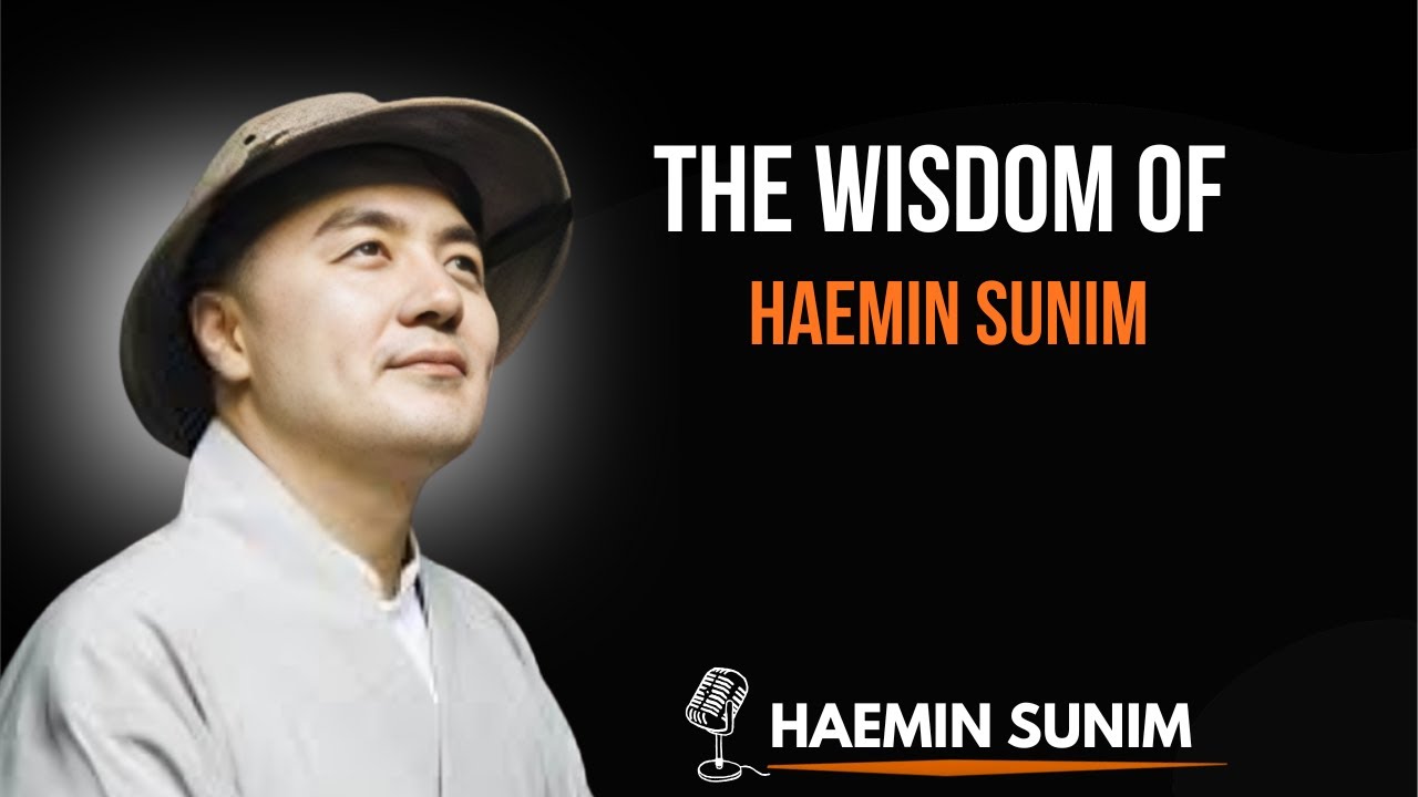 Haemin Sunim Guide To Slowing Down & Enjoying Life | Mindfulness, Peace ...