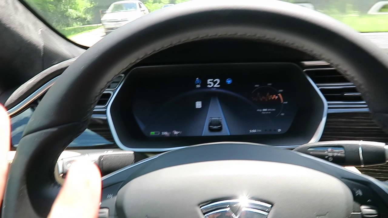 TESLA MODEL S P90D LUDICROUS MODE REACTIONS + AUTOPILOT | OpTicBigTymeR ...