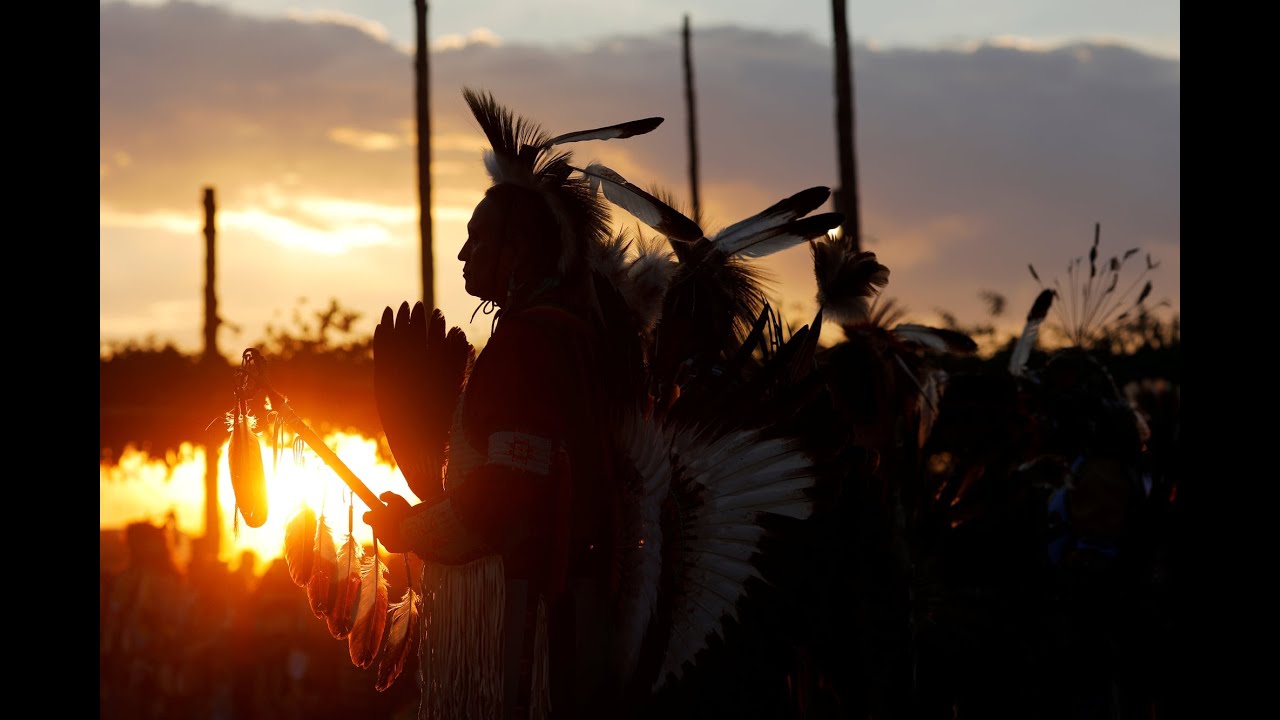 Native American Flute Music,Running river-Deep meditation,Relaxation ...