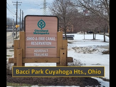 Bacci Park Aqueduct: Cuyahoga Hts. Ohio - YouTube