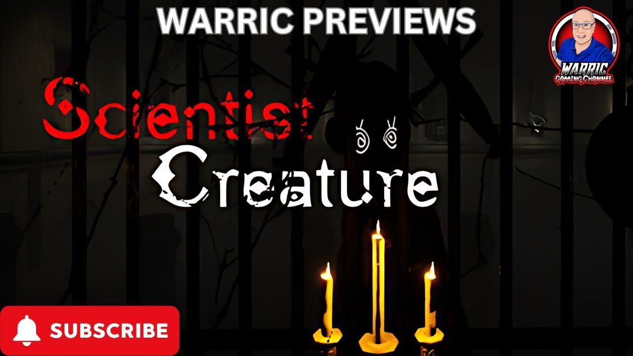 SCIENTIST CREATURE INDIE HORROR GAME PREVIEW WITH WARRIC - YouTube