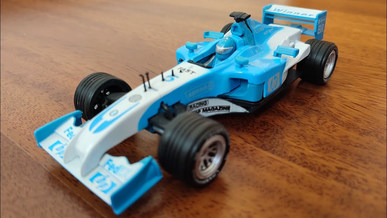 Formula 1 Car Toy - YouTube