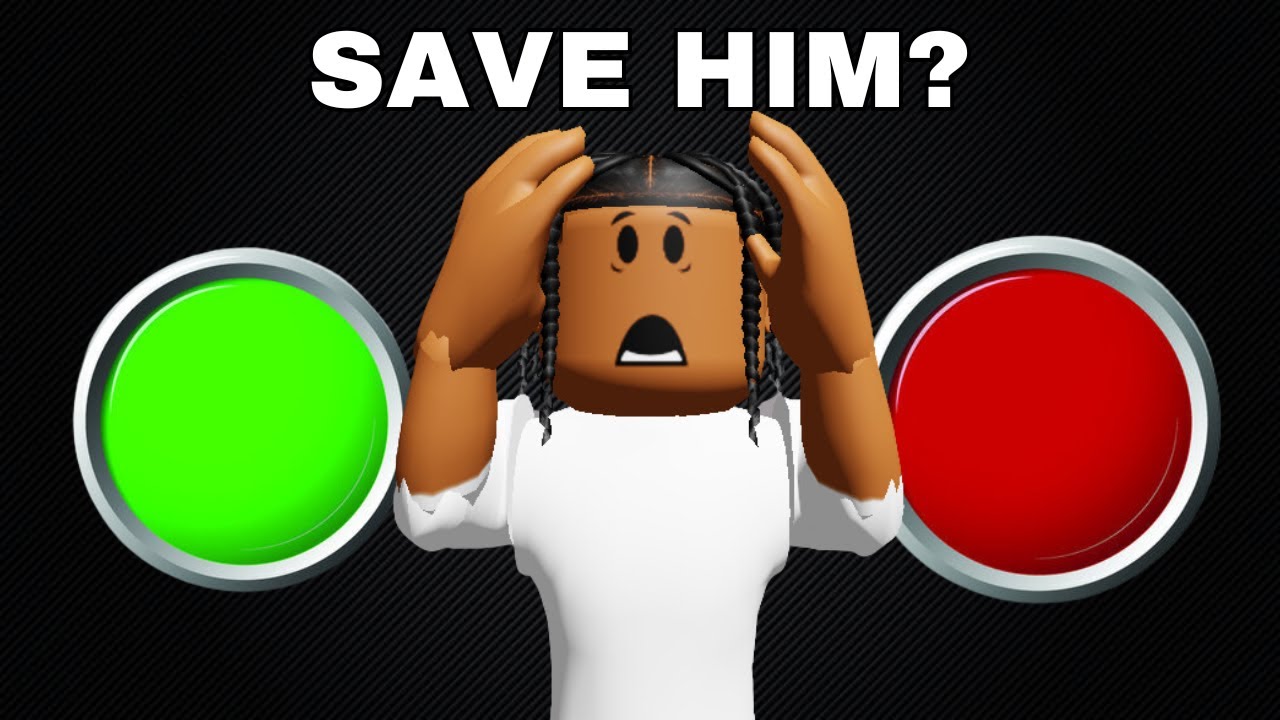 SAVE OR KILL on Roblox (I became a dictator) - YouTube