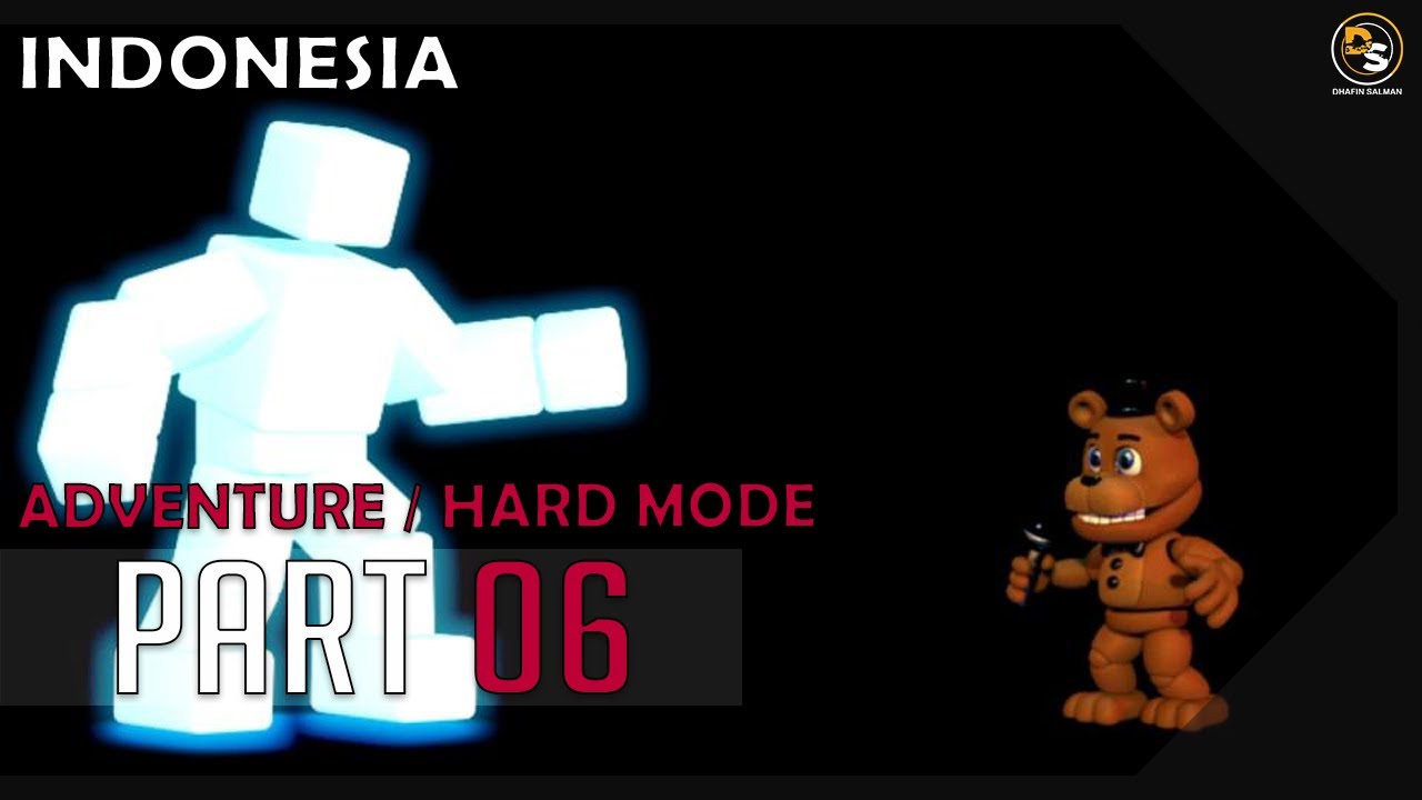 FNaF World Update 2 (Adventure - Hard Mode) 157% Walkthrough #06 ...