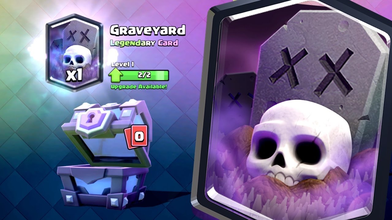Clash Royale - GRAVEYARD HUNT: Huge Chest Opening! - YouTube