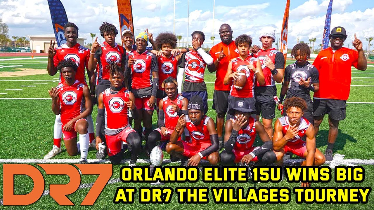 7on7 Football Highlights | Orlando Elite 15u Beats Showtime Bulls for ...