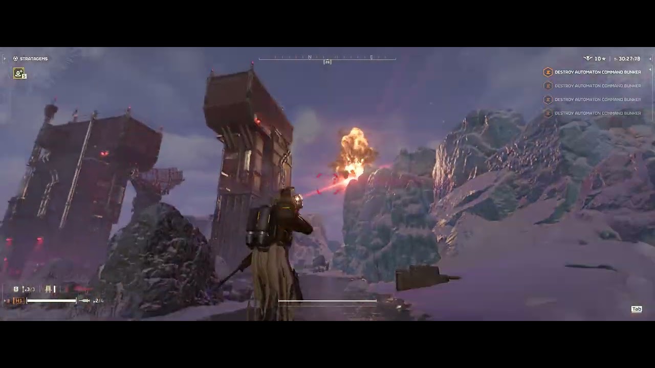 Helldivers 2 - Command Bunker Speedrun | D10 | Solo | Deathless | Full ...