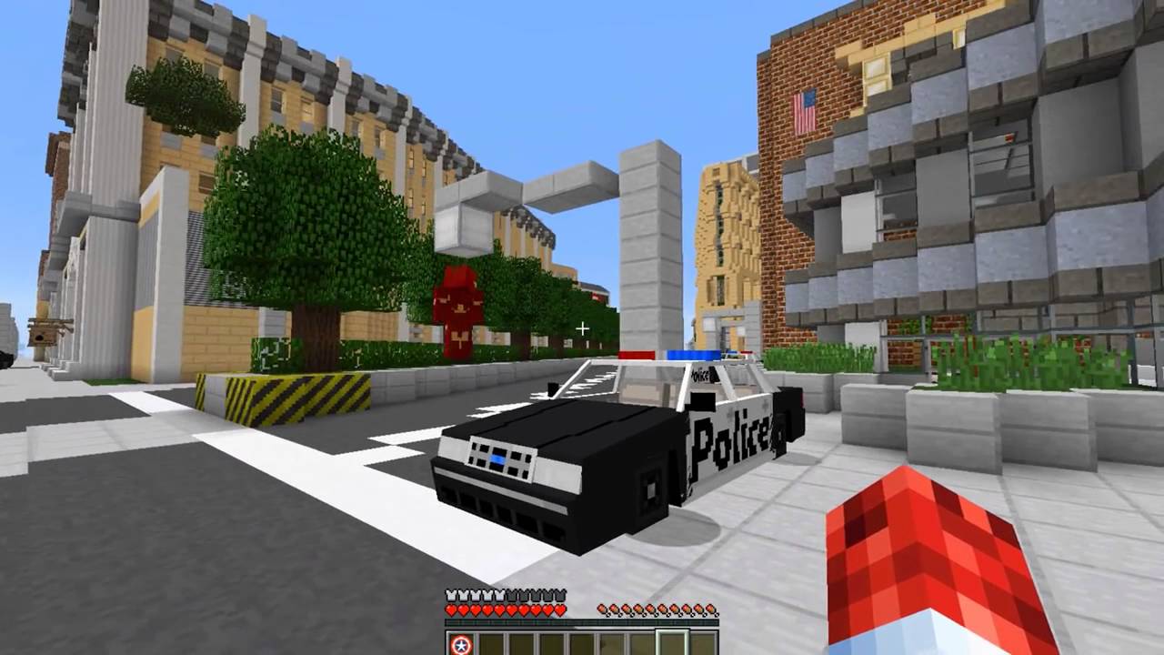 Minecraft Minevengers Hunting Down Loki - YouTube