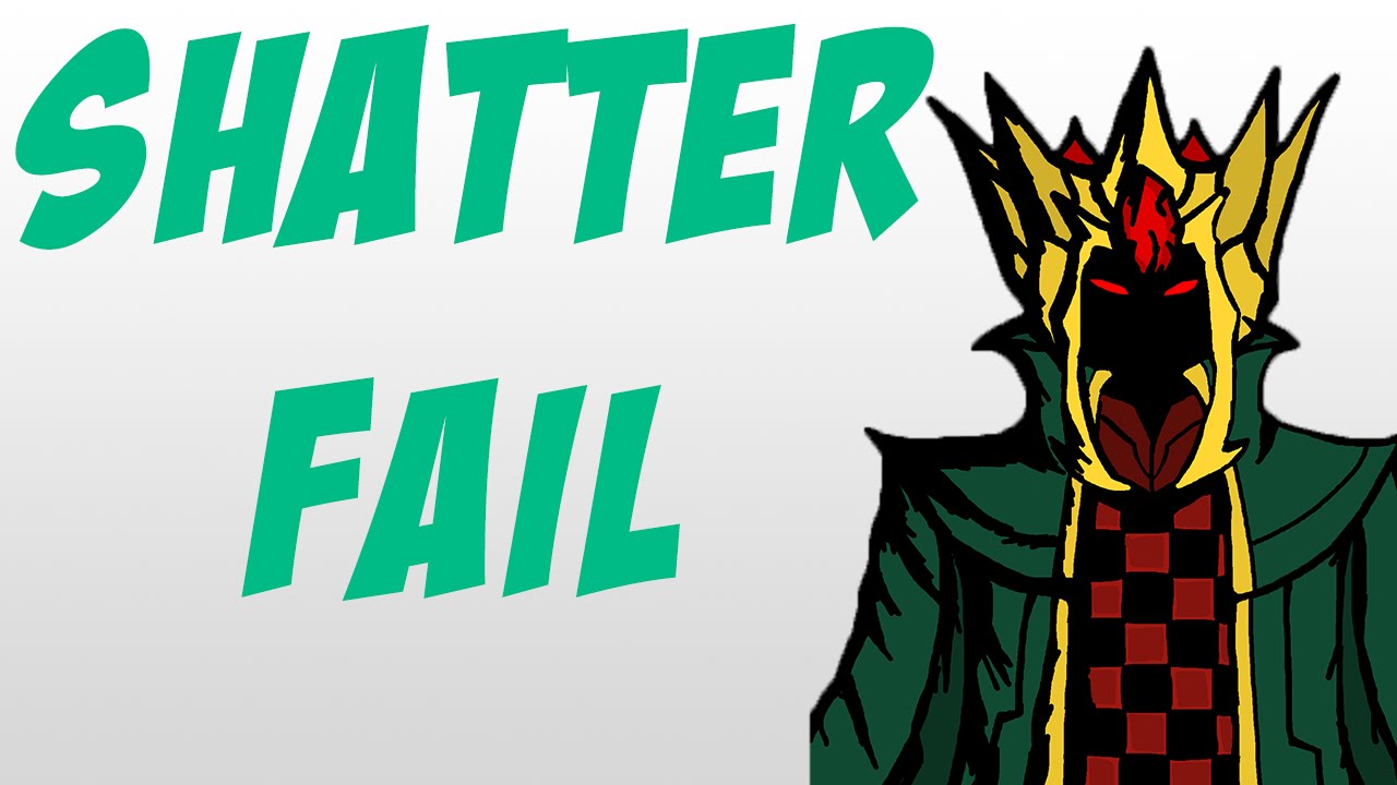 RotMG - SHATTER FAIL - YouTube
