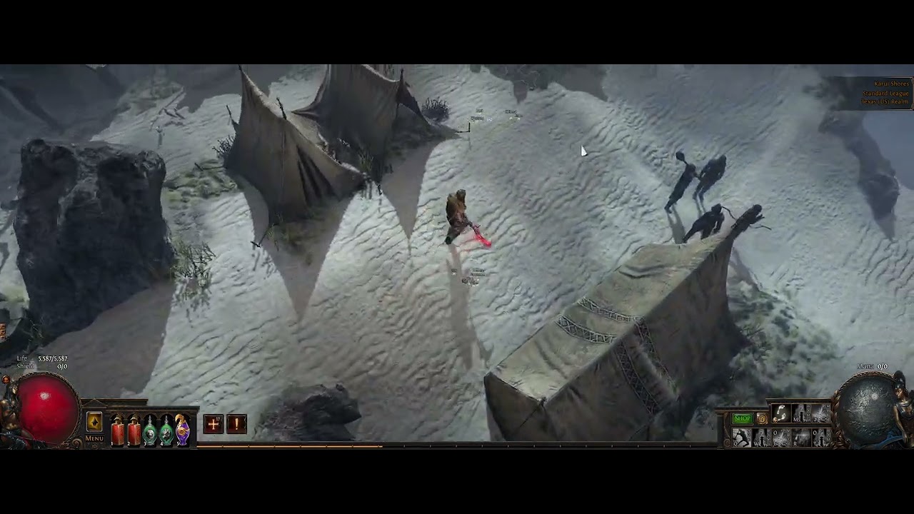 Old POE characters (No Sound) - YouTube
