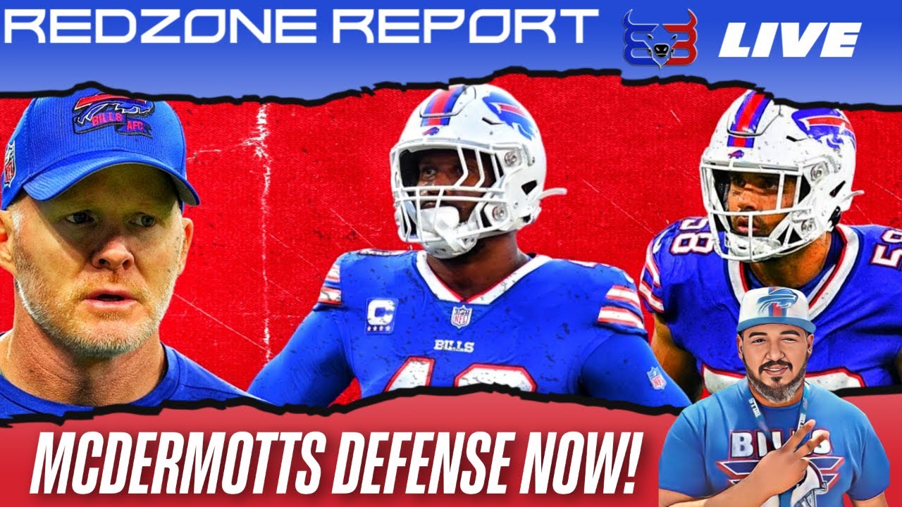 This Is McDermotts Defense Now - 2023 Buffalo Bills Defense Preview - The Redzone Report Live ...