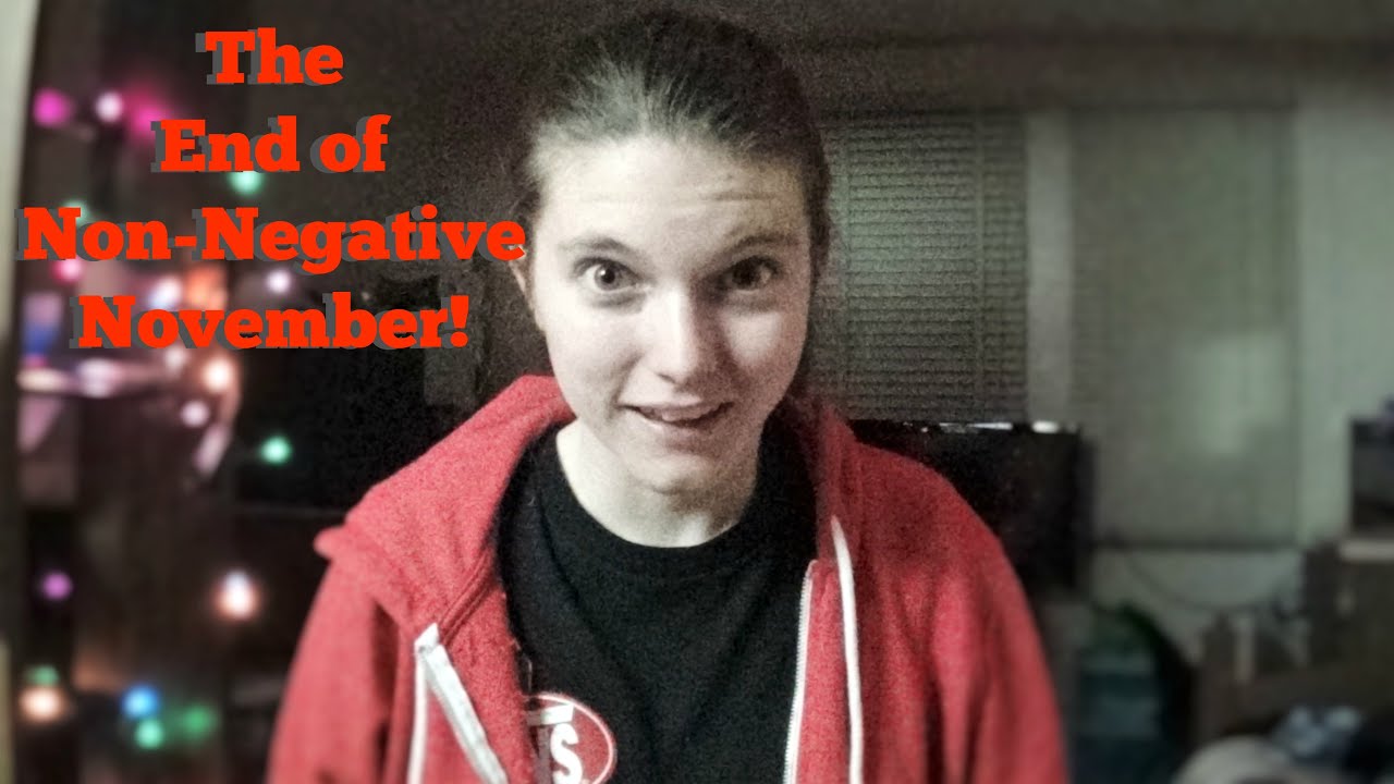The End of Non-negative November! - YouTube