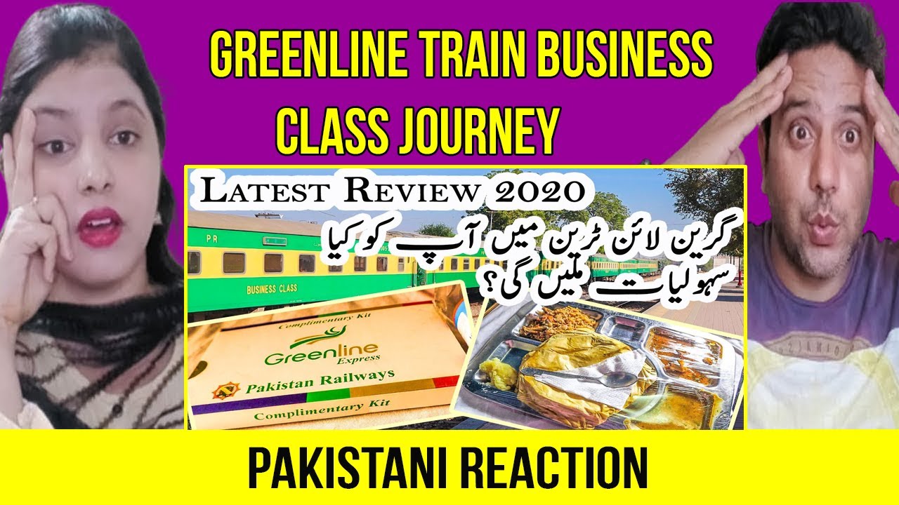Greenline Train Business Class Journey || Luxury At Its Best || pak ...