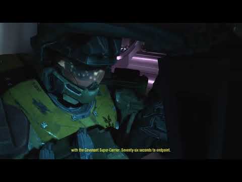 Halo Reach Jorges Death Scene Youtube