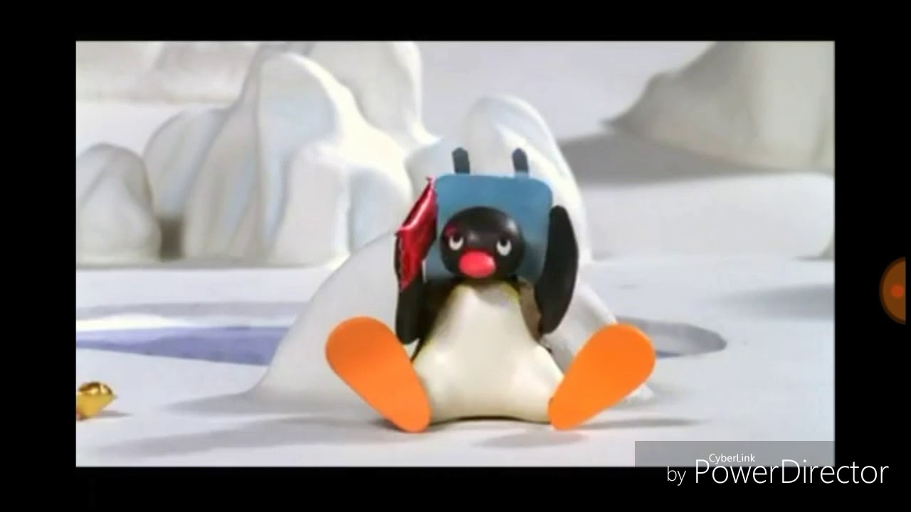 Pingu litters the neighborhood - YouTube