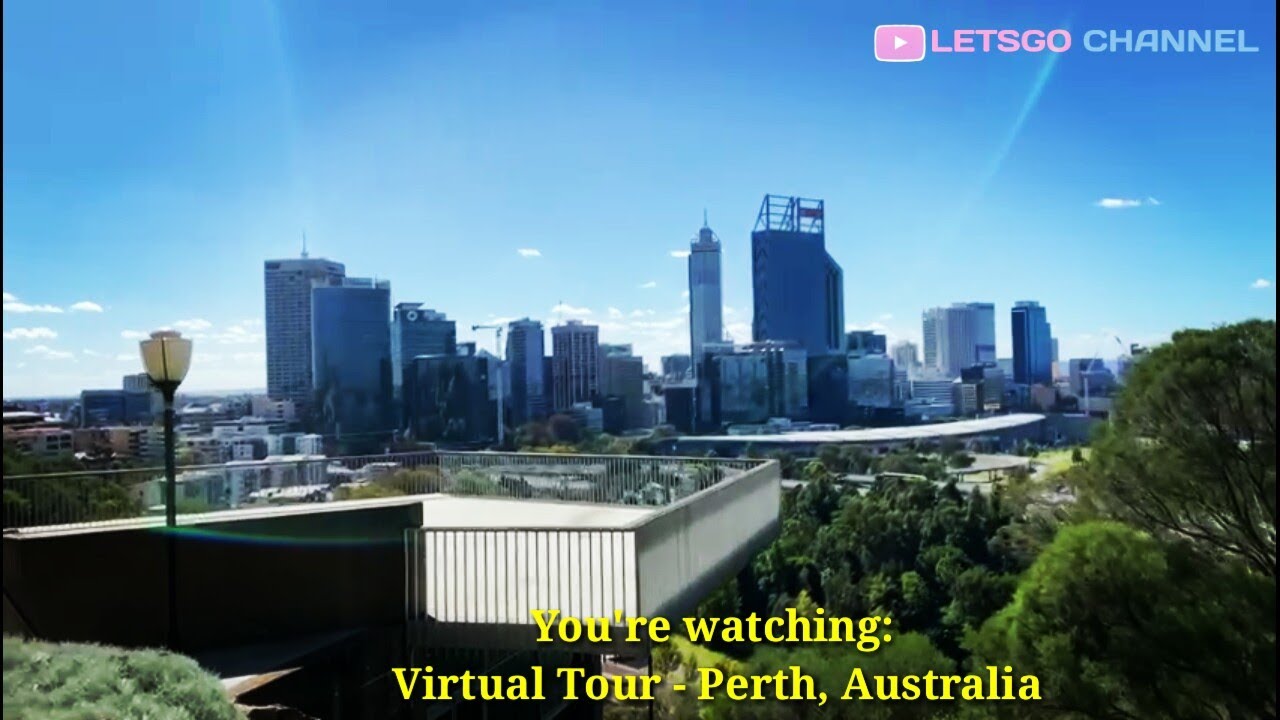 Virtual Tour - Perth, Australia - YouTube