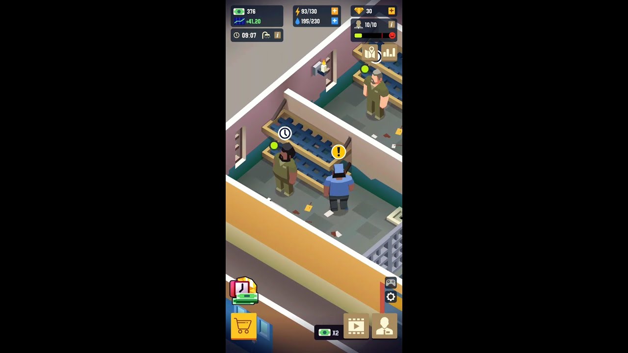 Prison Empire Tycoon (by Codigames) - free online simulation game for ...