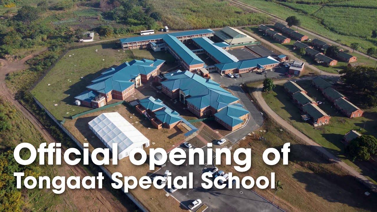 Official Opening of Tongaat Special School - YouTube