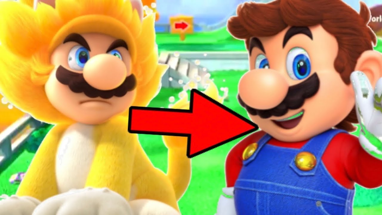 What if you couldn’t use the catsuit in Super Mario 3D world ? - YouTube
