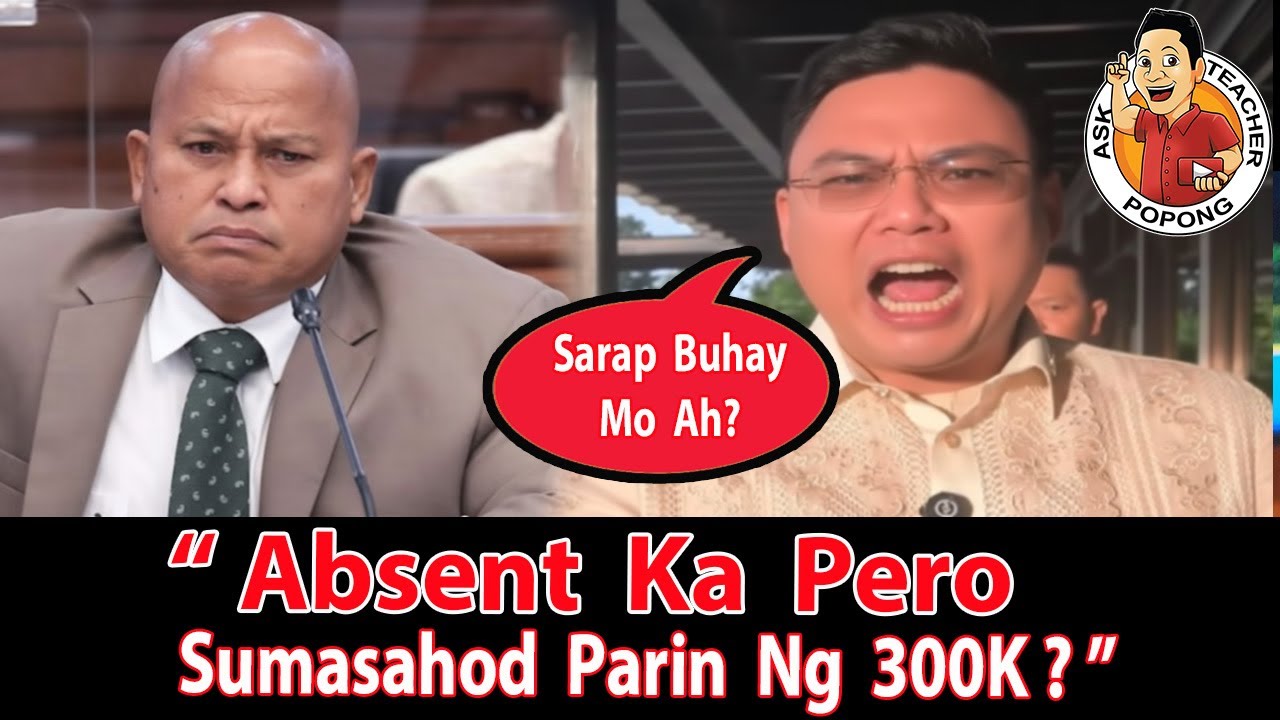 SEN.BATO PASARAP BUHAY DAW ? SUMASAHOD PERO ABSENT DAW! - YouTube