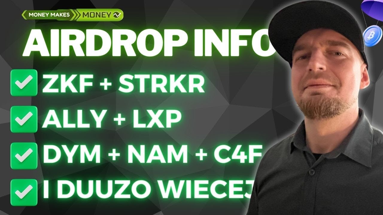 AirDrop INFO 🚀 Sporo Rzeczy! Obczaj koniecznie NAM + C4E + FLIX + ZKF + DYM + ALLY i duzo więcej ...