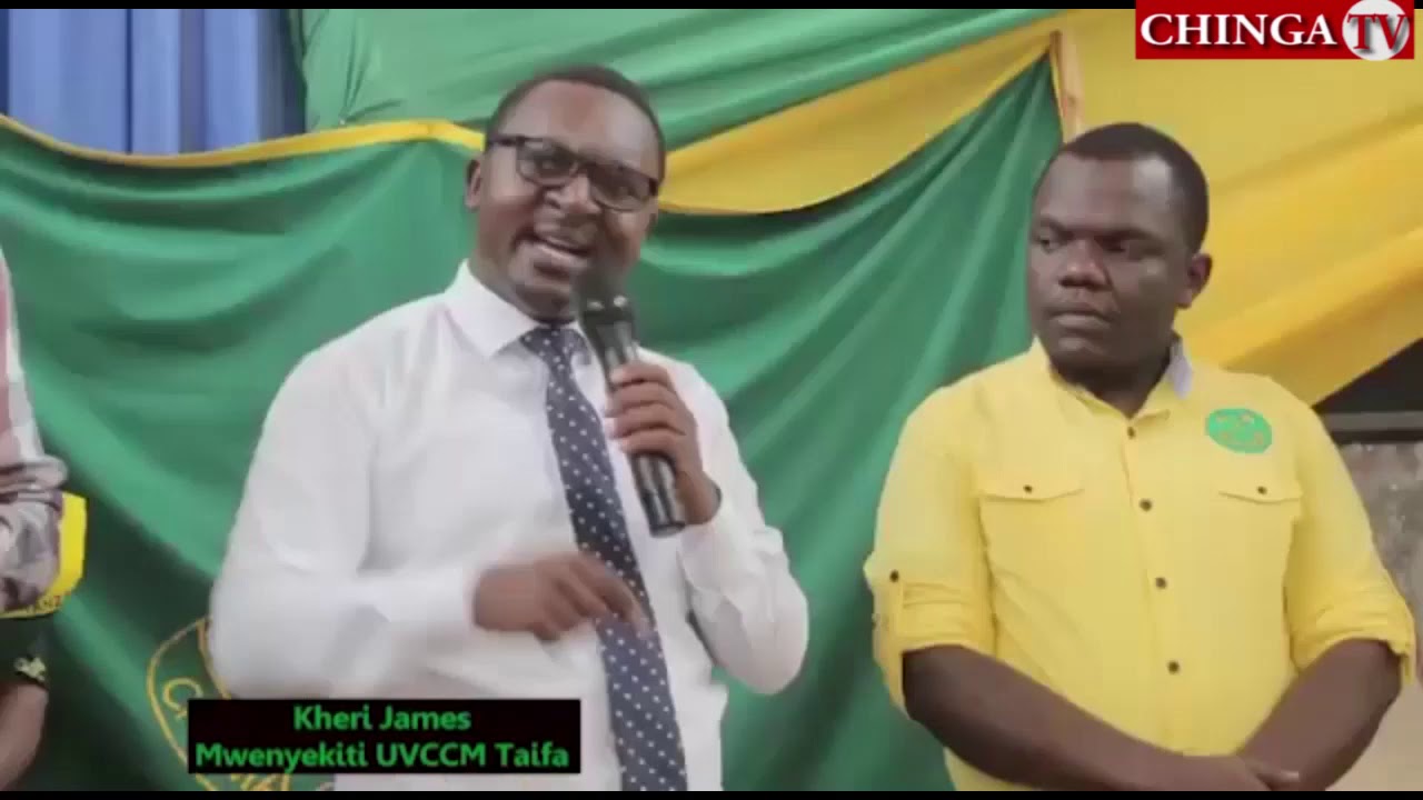 KHERI JAMES ALIVYONOGESHA MAADHIMISHO KUMBUKIZI YA BABA WA TAIFA GEITA ...