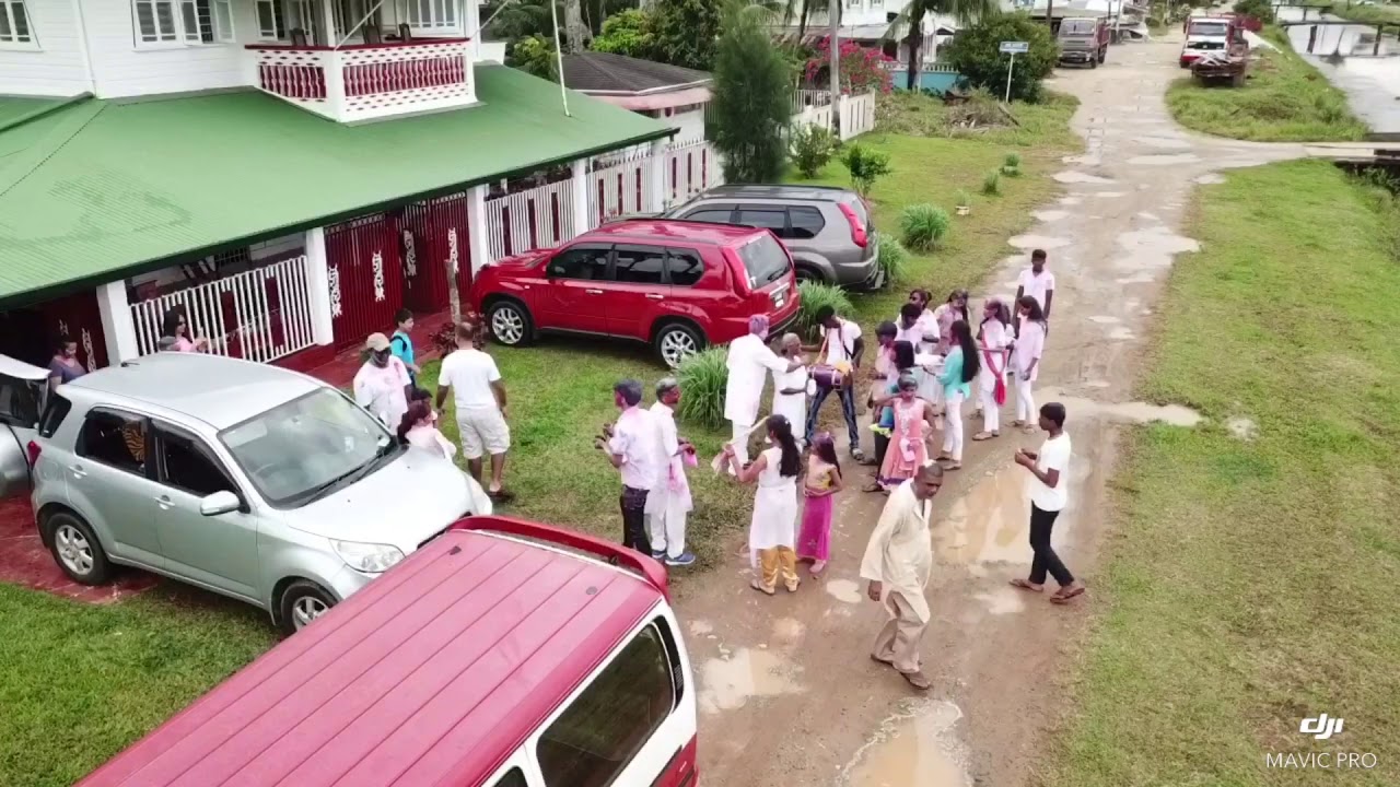 New Annglet Vishnu Mandir: Chowtal Singing (Holi 2018) - YouTube