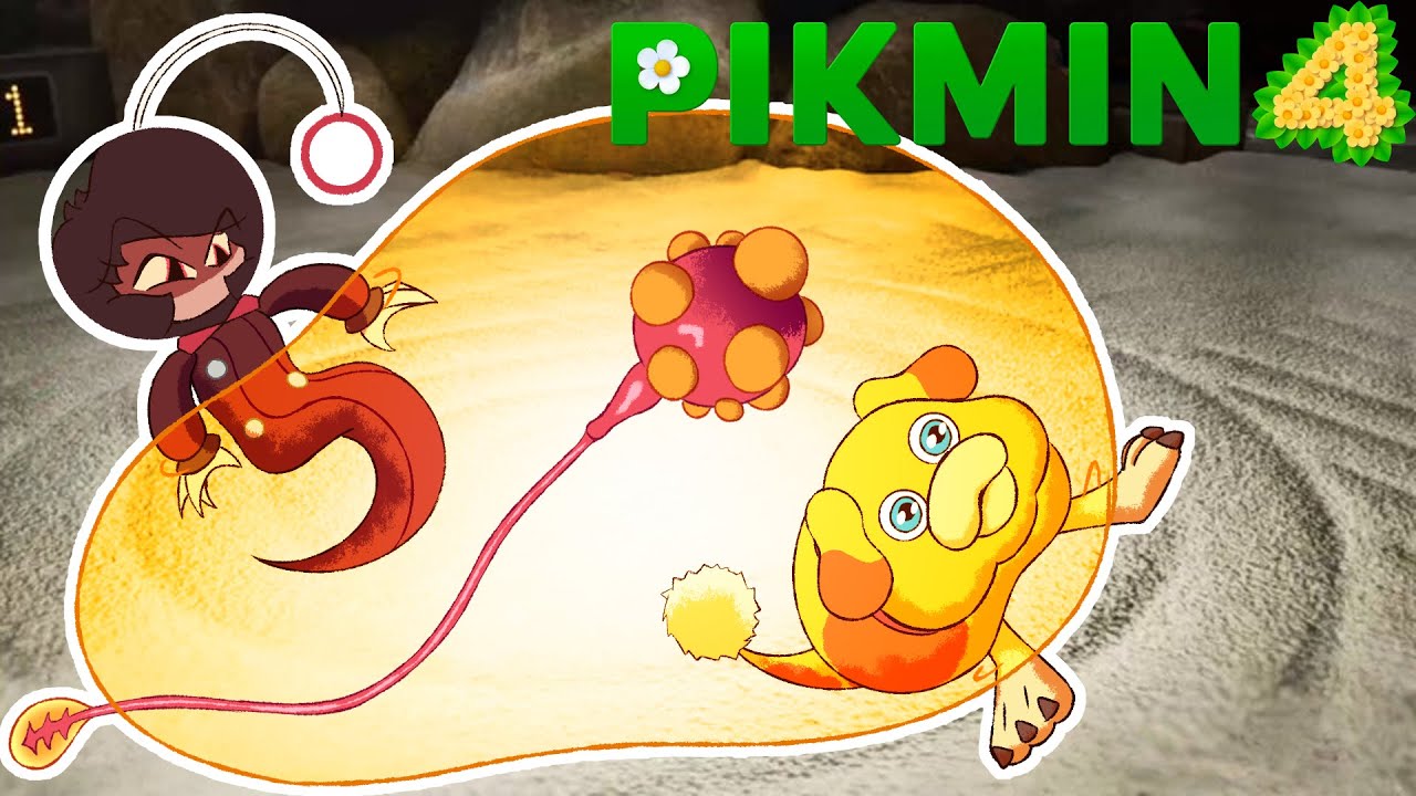 Weird yet I love It - Pikmin 4 - YouTube