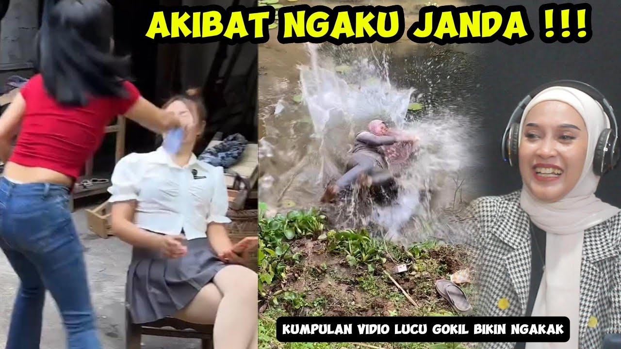 janda ni bosss !!! kumpulan vidio lucu gokil bikin ngakak - YouTube