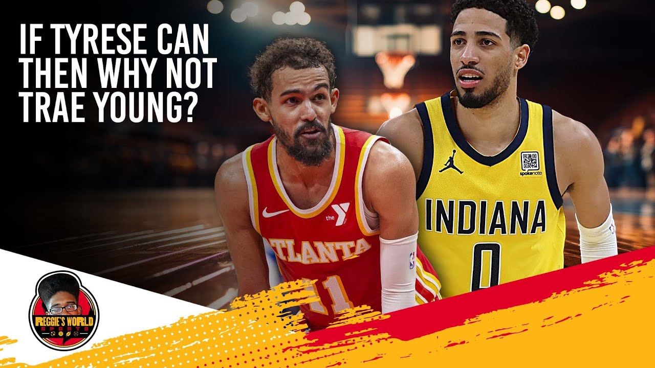 Trae Young CAN LEAD Hawks to the NBA Finals like Tyrese Haliburton and ...