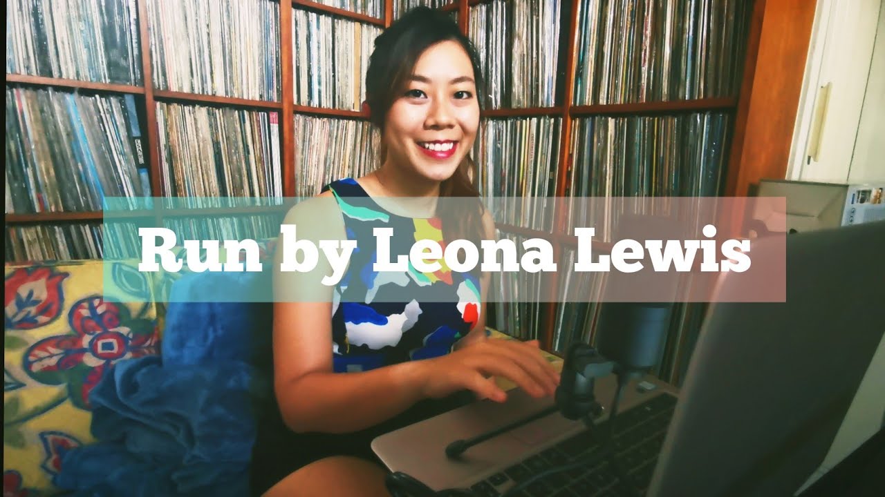Run cover with lyrics - YouTube
