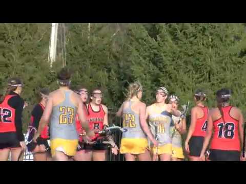 Women's Lacrosse Highlights vs Indiana Tech - YouTube