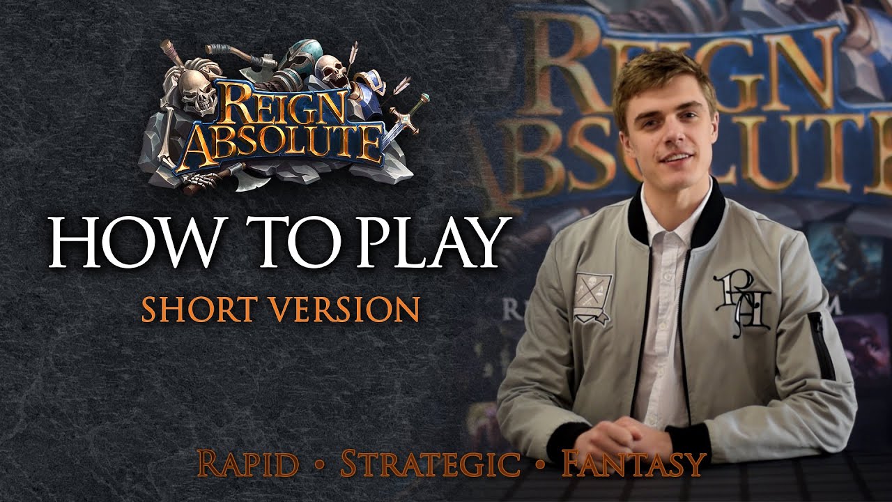 Reign Absolute - Short How to Play - YouTube