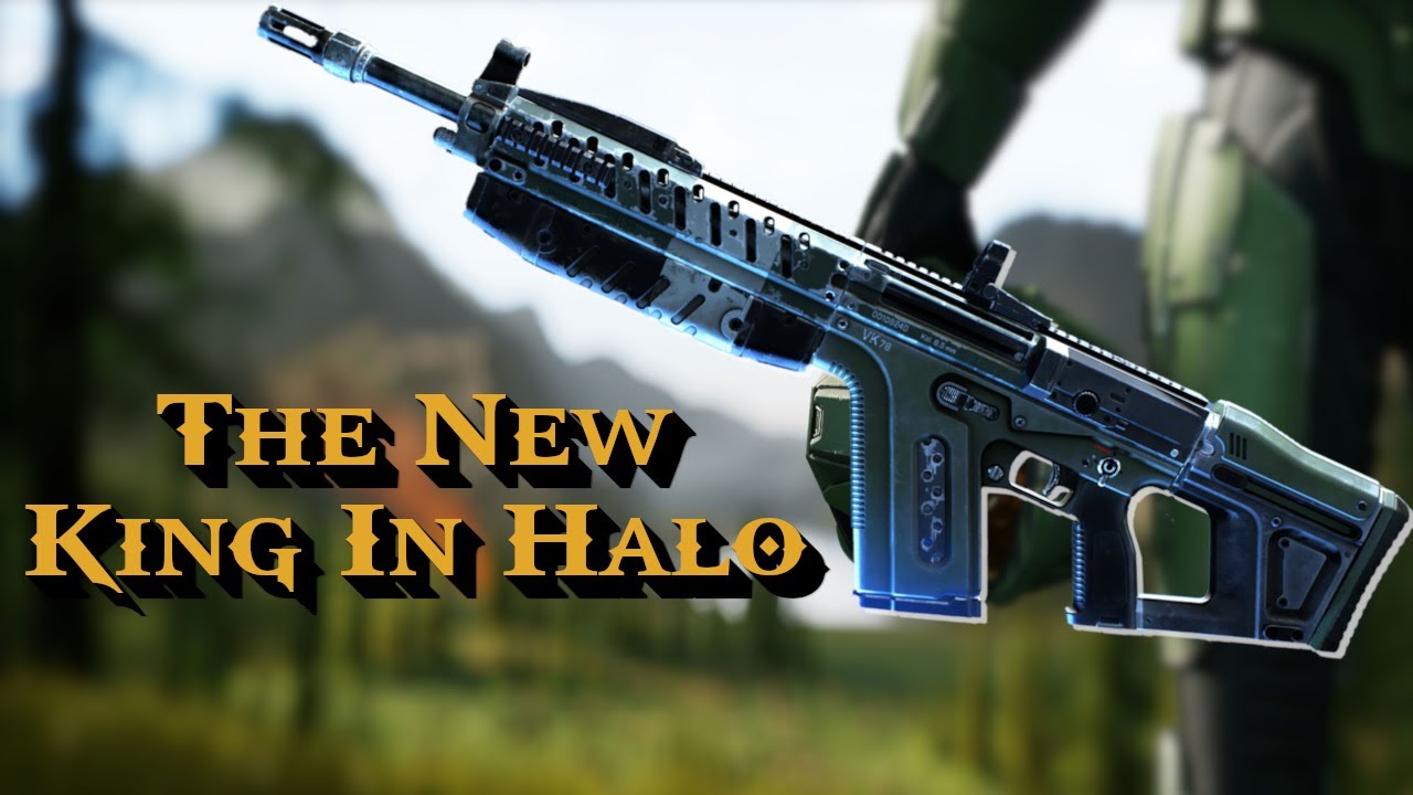 The Commando Is The New BEST Halo Gun - YouTube