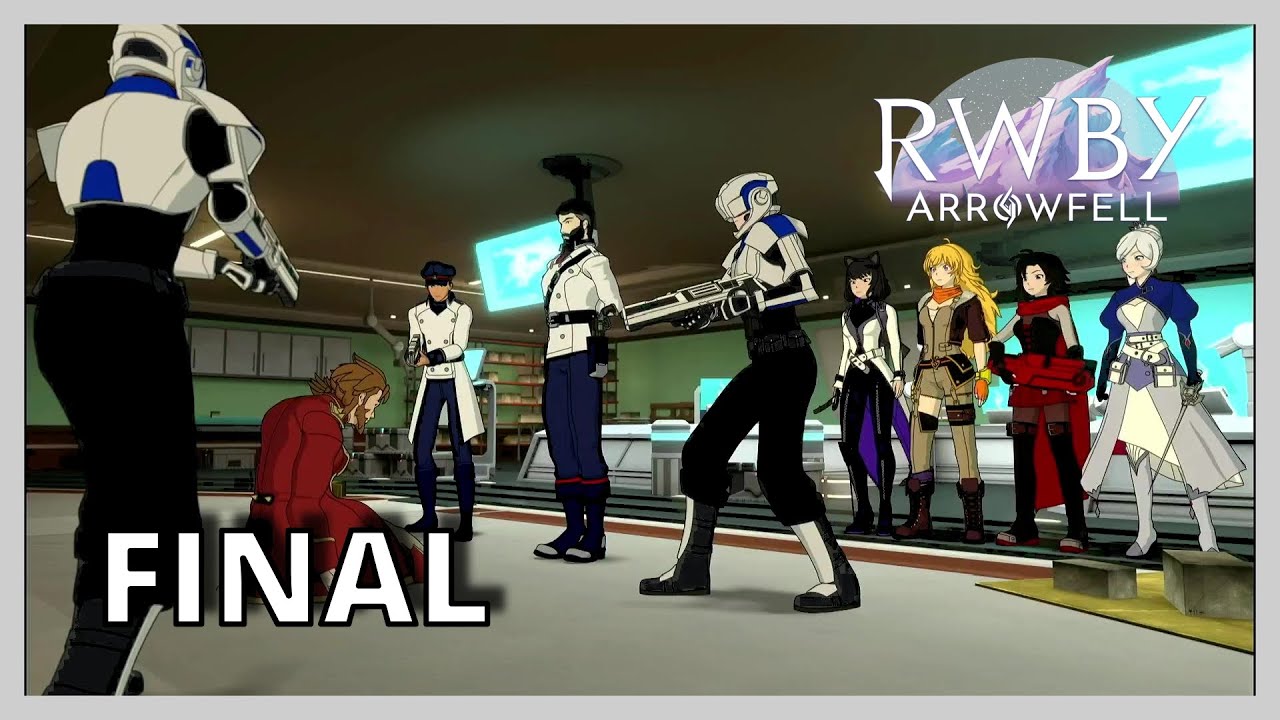 RWBY: Arrowfell (PS5) Walkthrough Gameplay FINAL - YouTube