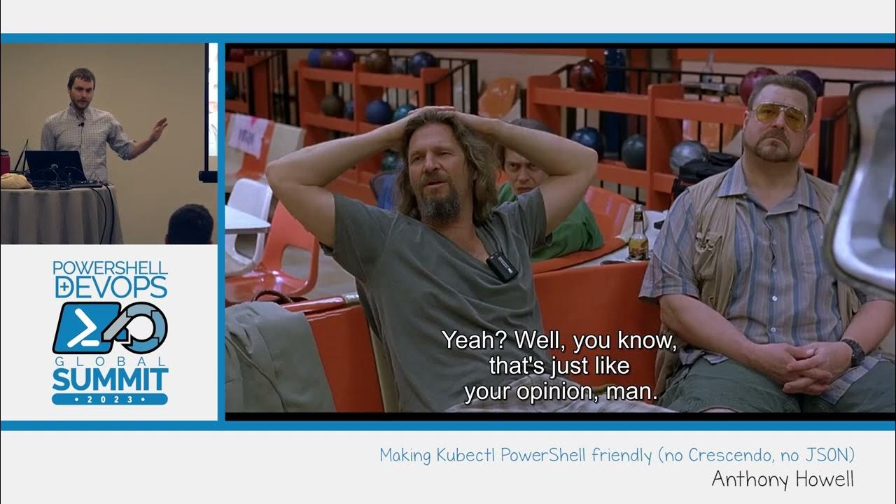Making Kubectl PowerShell friendly (no Crescendo, no JSON) by Anthony Howell - YouTube