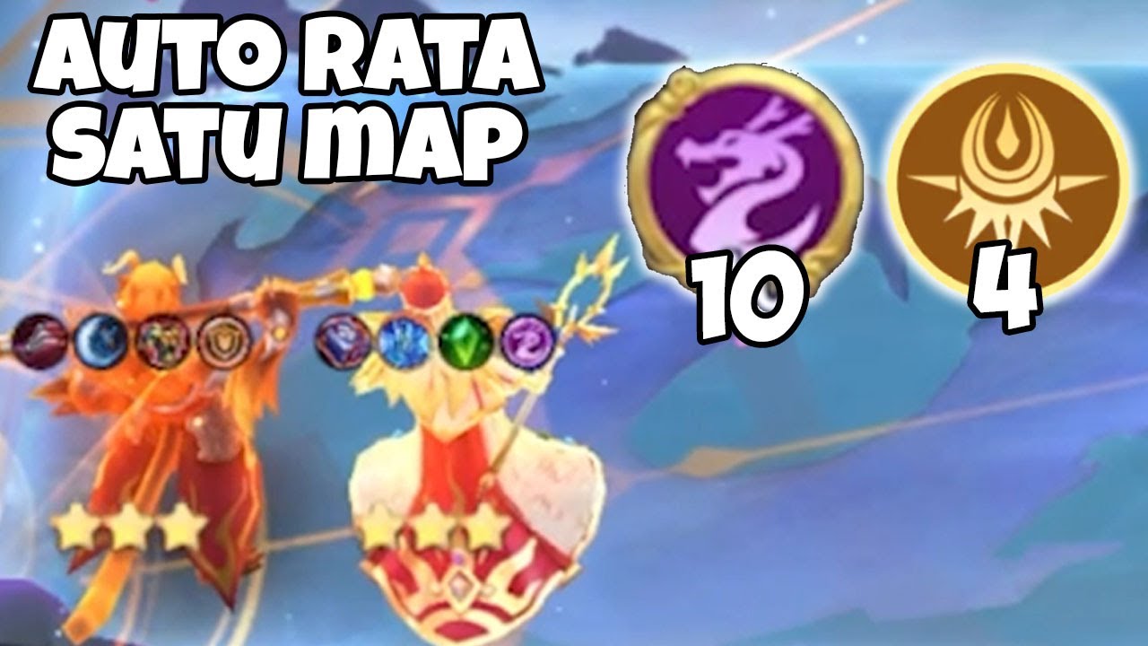 SUN X VEXANA 10 DRAGAN ALTAR RATA HERO B3 MUSUH MAGIC CHESS GO GO - YouTube