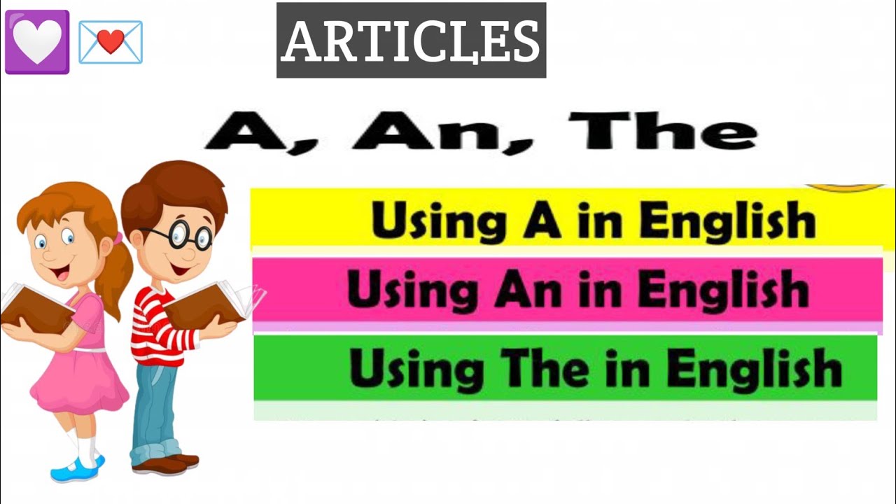 Articles-A,An,The.Use of articles-learn articles for kids - YouTube