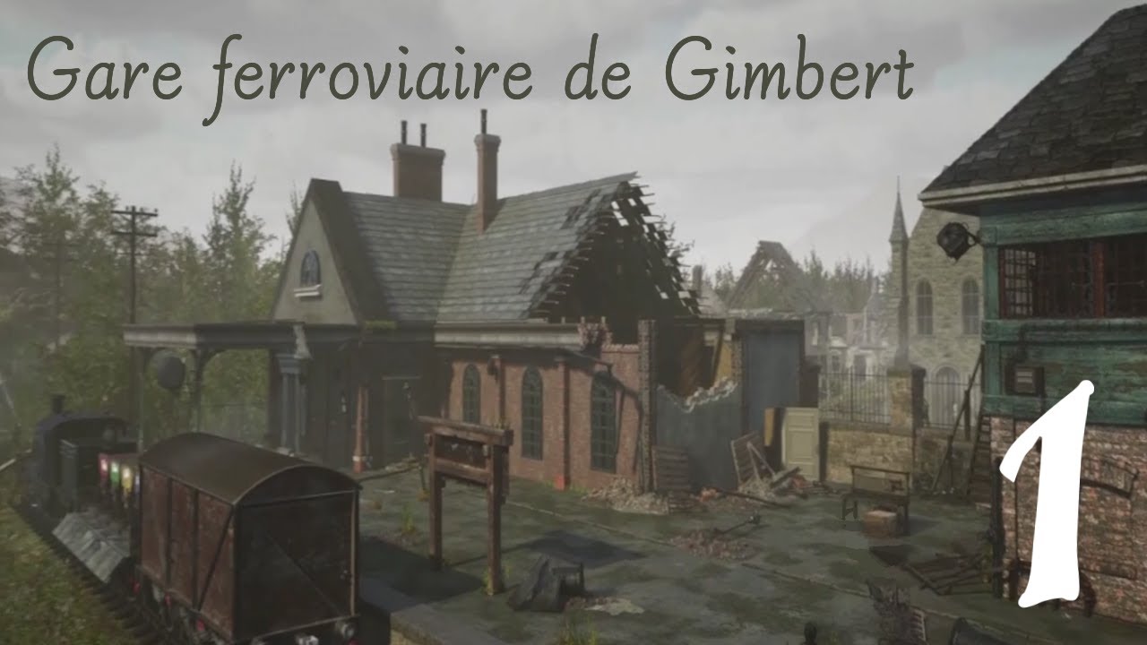 Gare ferroviaire de Gimbert || ww2 Rebuilder || - YouTube