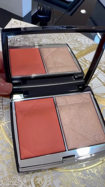 Dior Rouge Blush Colour & Glow Multi-Use Face Palette Makeup Beautu Shopping #dior - YouTube