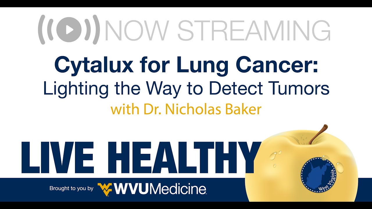Ep. 23 Live Healthy West Virginia -CYTALUX for Lung Cancer: Lighting ...