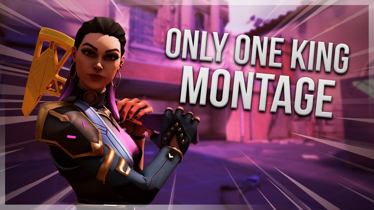 Valorant Montage | Only One King (Tommee Profitt & Jung Youth) - YouTube