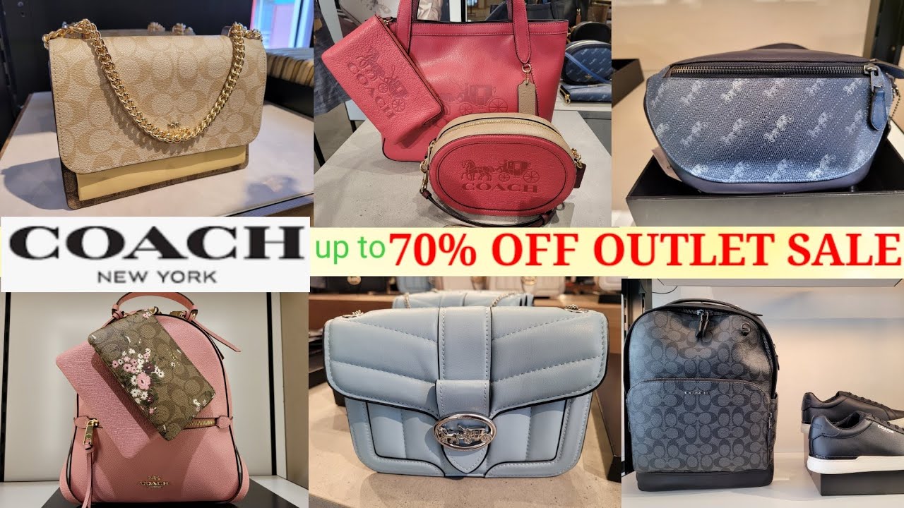 COACH BAGS NEW COLLECTION SALE ~ COACH OUTLET HANDBAGS SUMMER 2021 ...