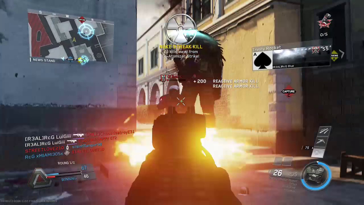 RcG Luigiii Spawn feeding - YouTube